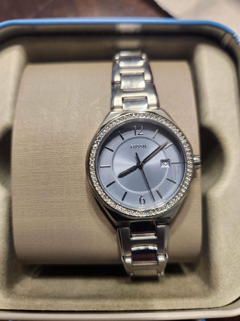 Original and Brand new Fossil Watch with price tag, Luxury, Watches on ...