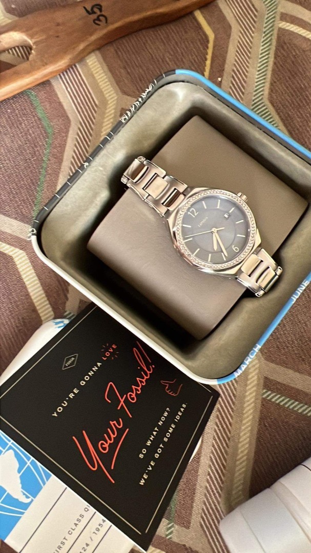 Original and Brand new Fossil Watch with price tag, Luxury, Watches on ...