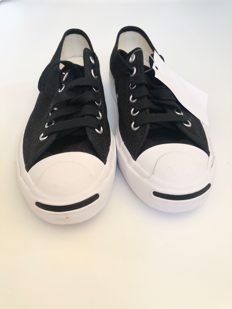 Original Converse Jack Purcell black (brand new), Women's Fashion ...