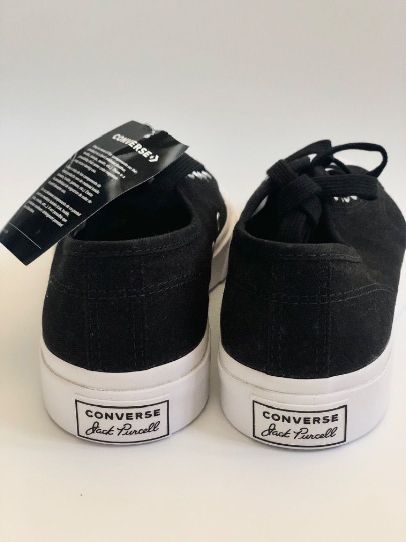 Original Converse Jack Purcell black (brand new), Women's Fashion ...