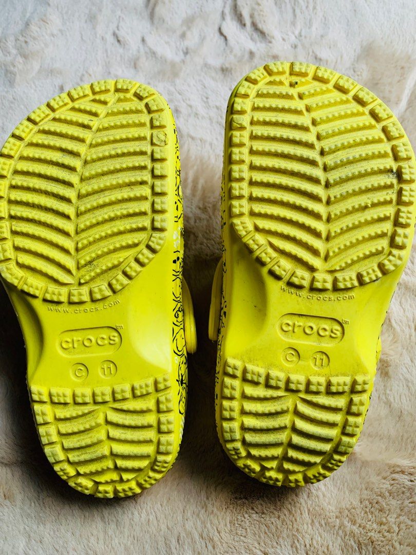 Original Crocs c11, Babies & Kids, Babies & Kids Fashion on Carousell