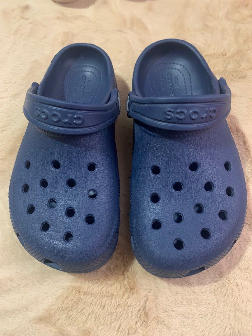 Original Crocs c12, Babies & Kids, Babies & Kids Fashion on Carousell