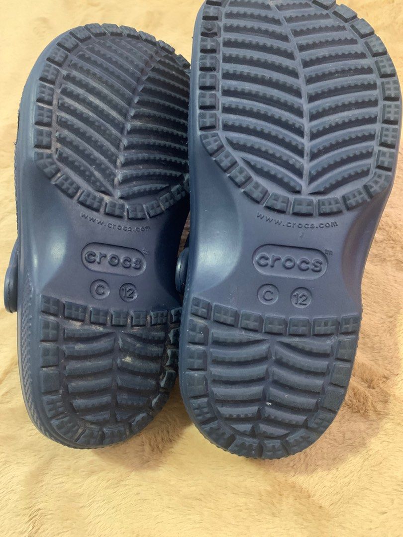 Original Crocs c12, Babies & Kids, Babies & Kids Fashion on Carousell