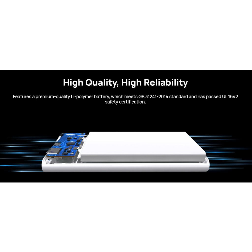 [ORIGINAL] Huawei SuperCharge Power Bank 10000mAh (Max 22.5W SE) (100% ...