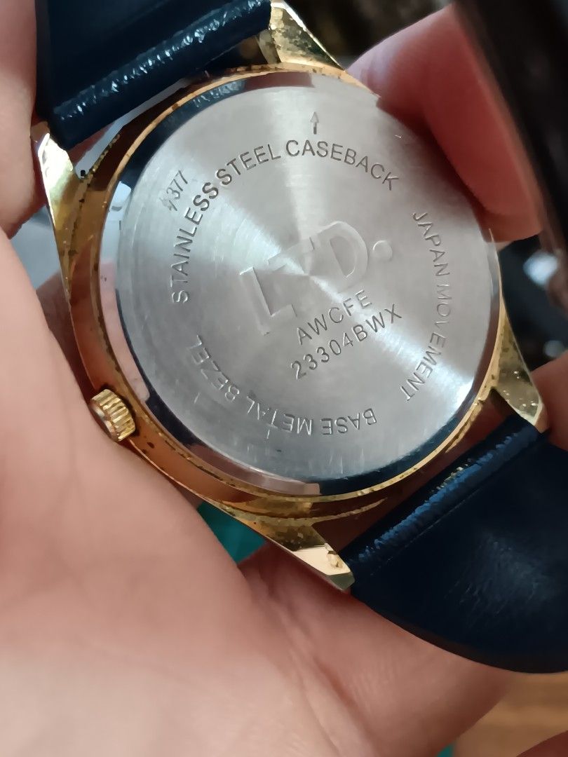 Original Ltd watch usa, Men's Fashion, Watches & Accessories, Watches ...