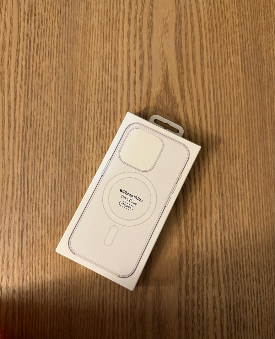Original Magsafe case for iphone 15 pro, Mobile Phones & Gadgets ...