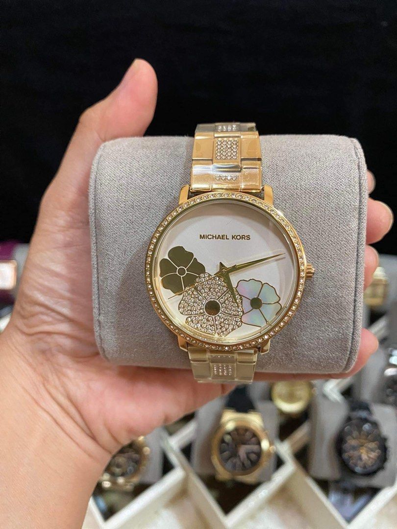 ORIGINAL MK JARYN PAVE CRYSTALS, Luxury, Watches on Carousell