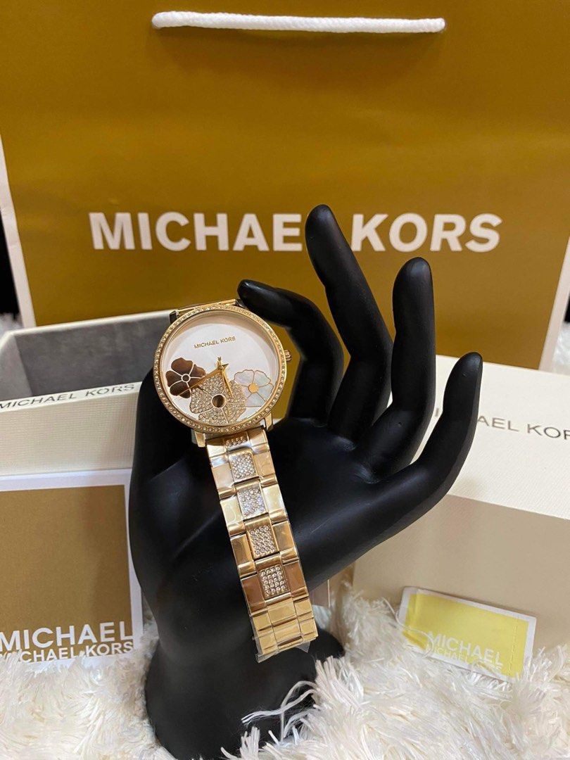 ORIGINAL MK JARYN PAVE CRYSTALS, Luxury, Watches on Carousell