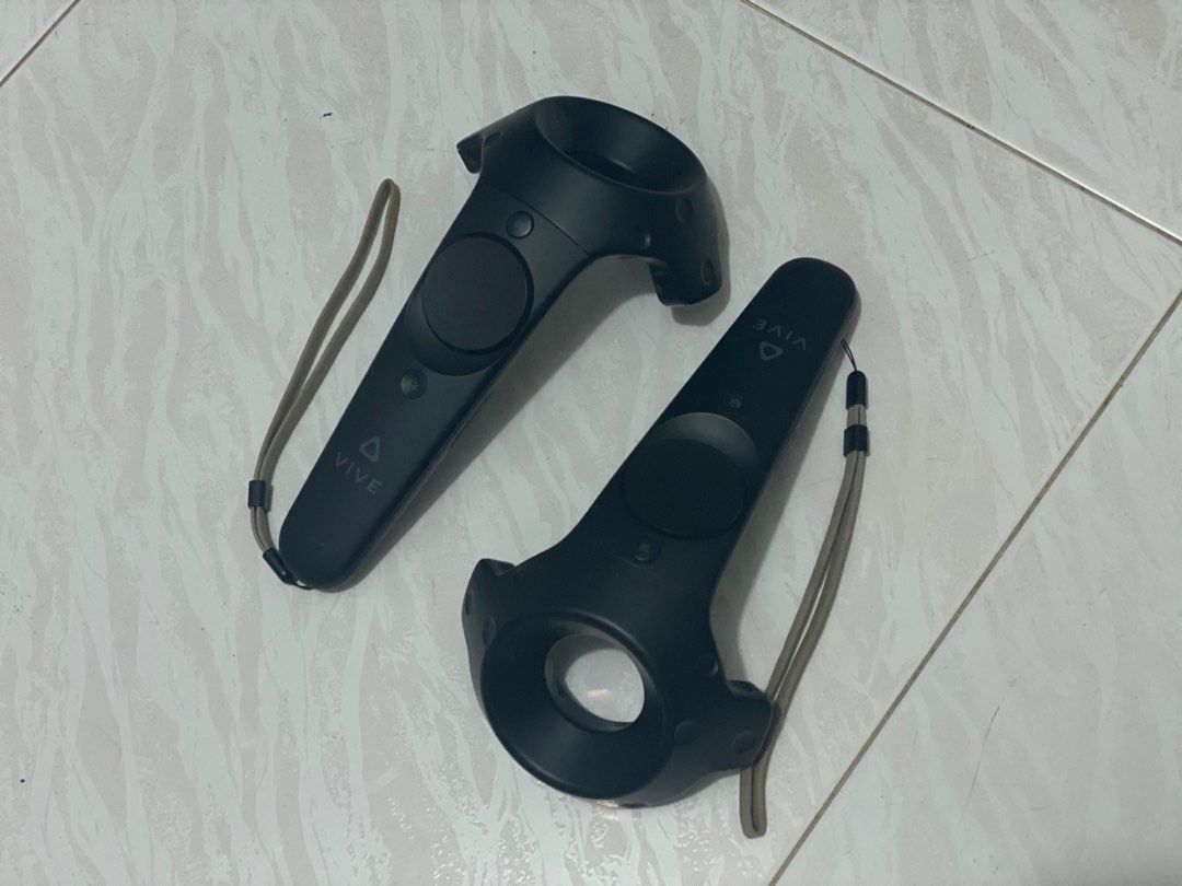 Original Vive Wand Controllers, Video Gaming, Gaming Accessories ...