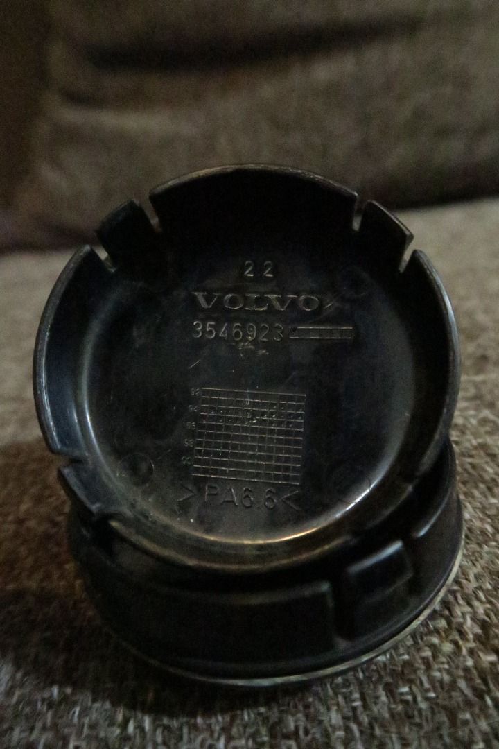 Original Volvo Center Caps 3pcs 64mm, Car Parts & Accessories, Mags and ...