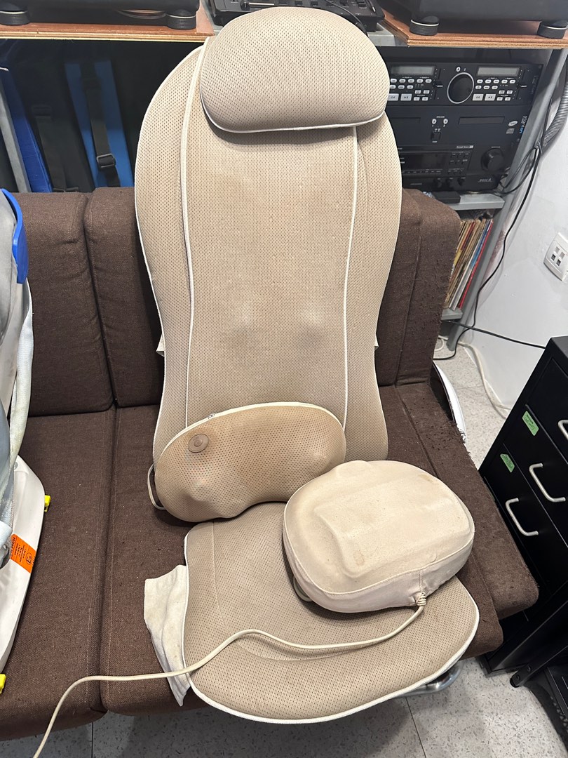 Osim massage chair for back and neck, Health & Nutrition, Massage ...