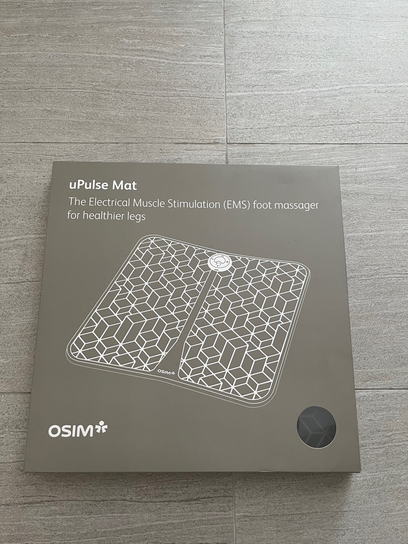 Osim uPulse Mat, Health & Nutrition, Massage Devices on Carousell
