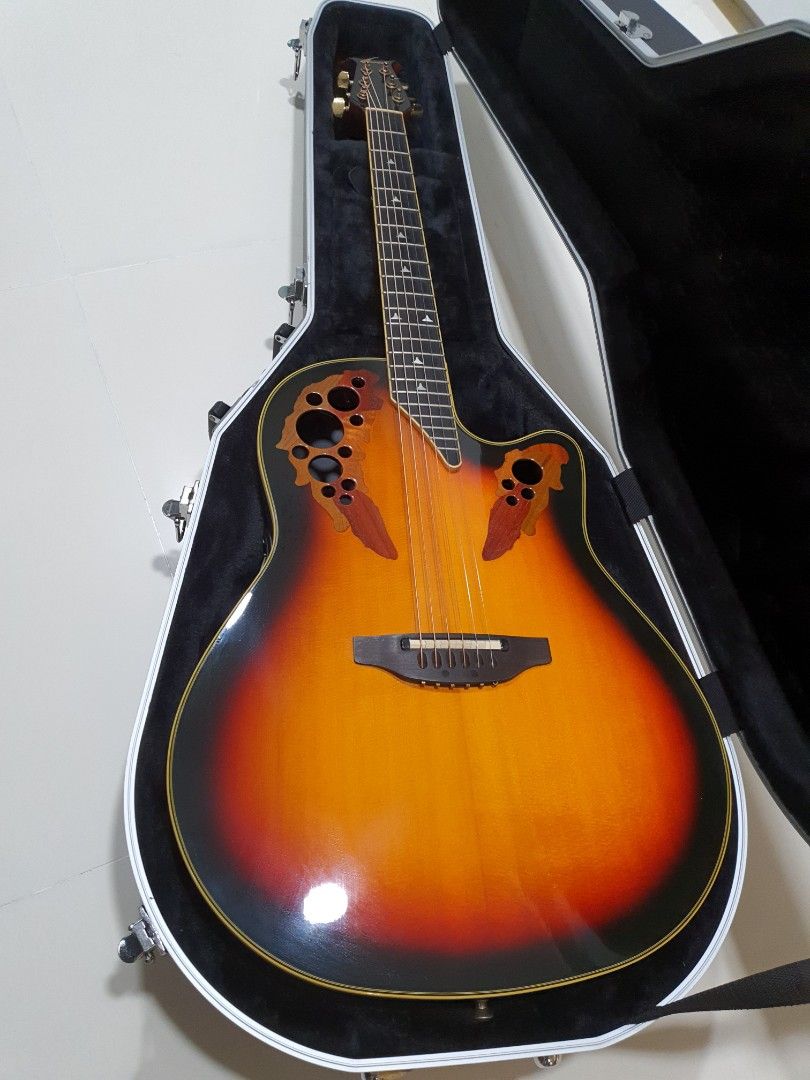 (Weekend only clearance sale) Ovation Acoustic Guitar 2078AX for sale ...