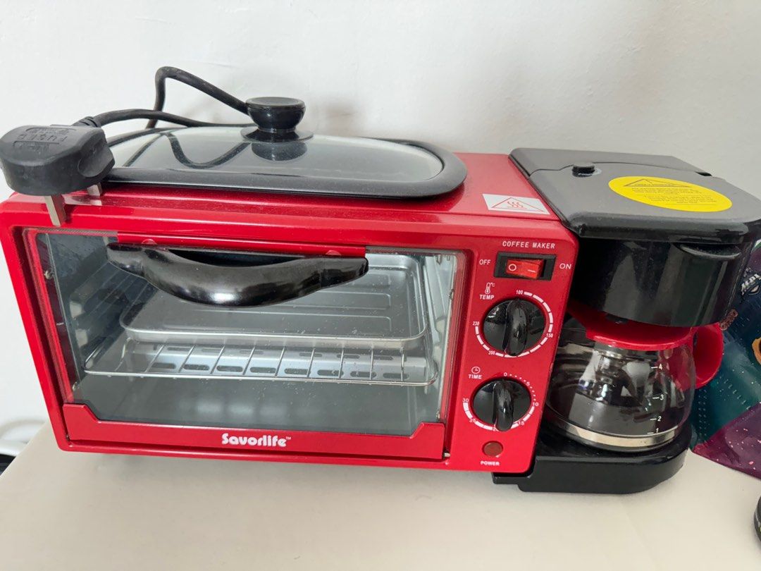 Oven Toaster, BBQ and coffee maker machine, TV & Home Appliances ...