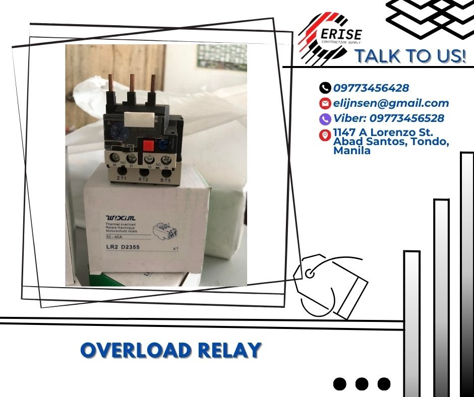OVERLOAD RELAY, Commercial & Industrial, Construction & Building ...