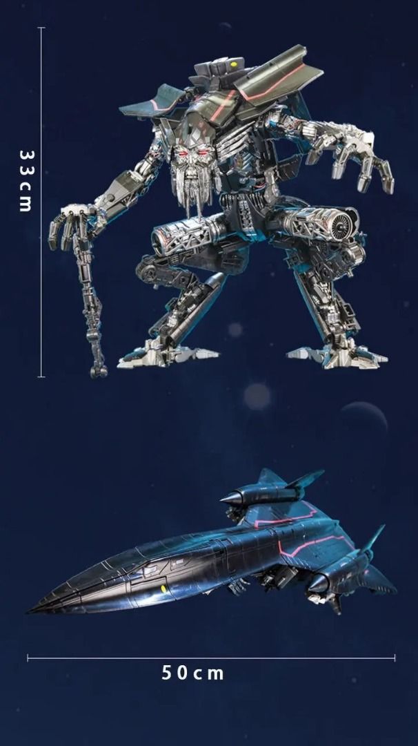 [OVERSIZED] Transformers Sentinel Prime and Jetfire, Hobbies & Toys ...