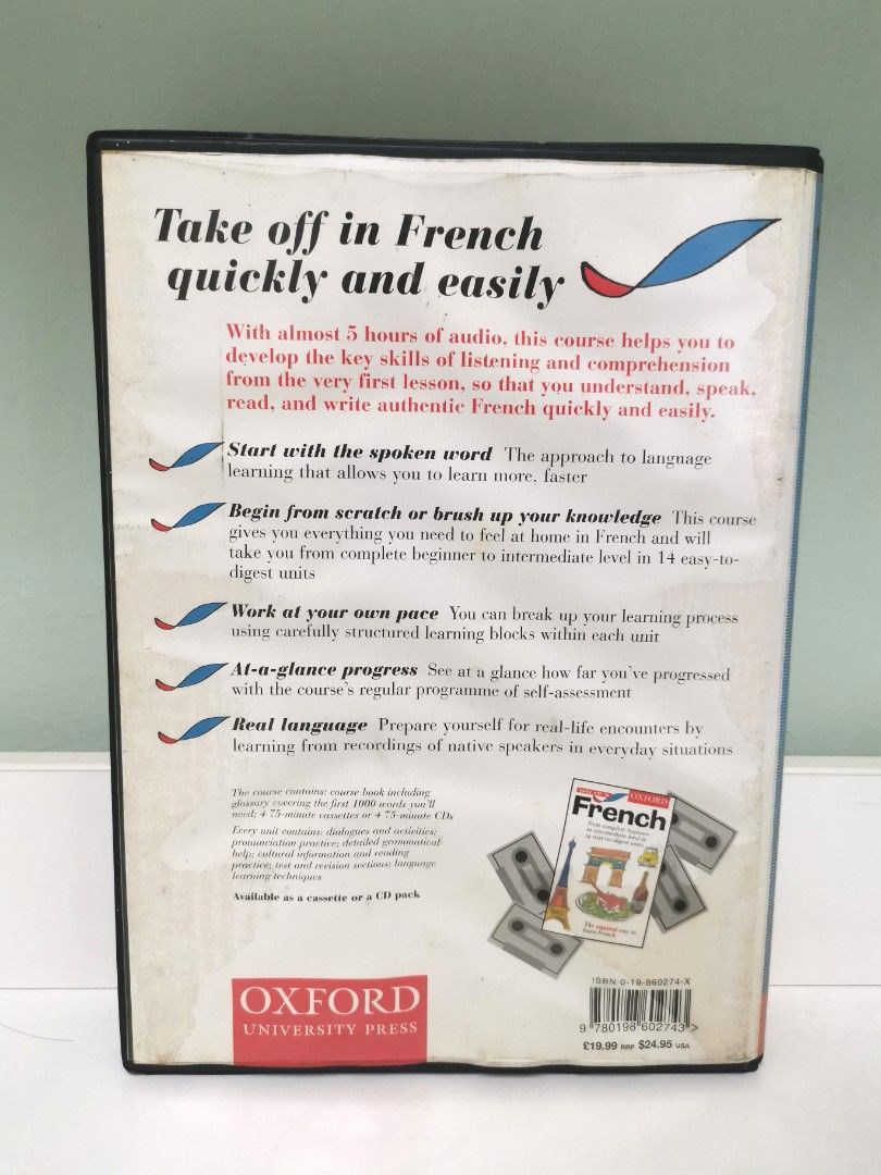 Oxford - Take off in French, Hobbies & Toys, Books & Magazines ...