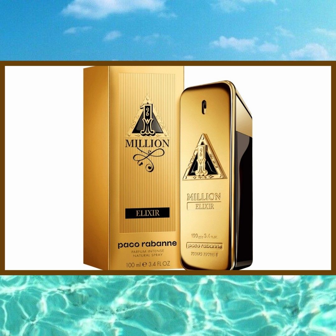Paco Rabanne One Milion Elixir Parfum Intense 100ml, Beauty & Personal ...