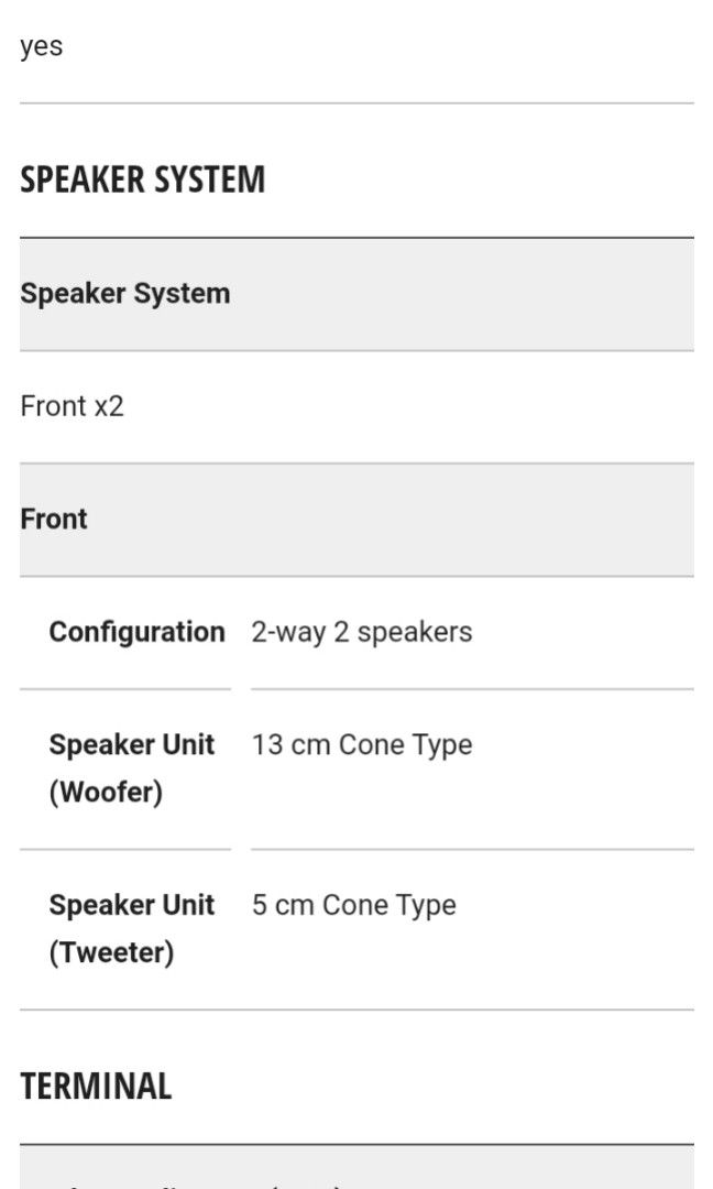 Panasonic Component Hi-Fi System, Audio, Soundbars, Speakers ...