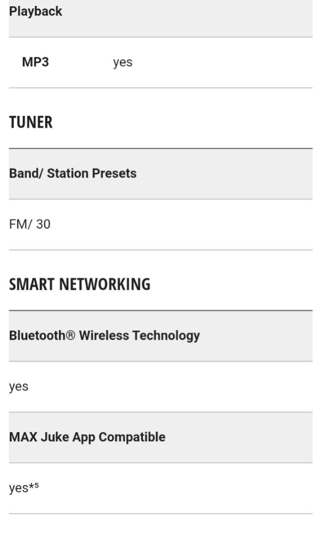 Panasonic Component Hi-Fi System, Audio, Soundbars, Speakers ...
