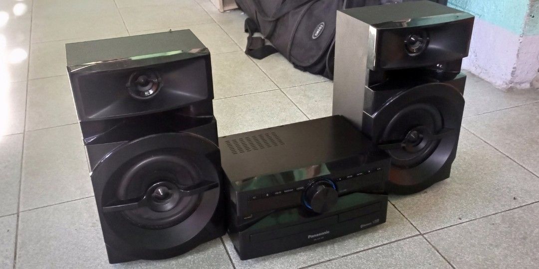 Panasonic Component Hi-Fi System, Audio, Soundbars, Speakers ...