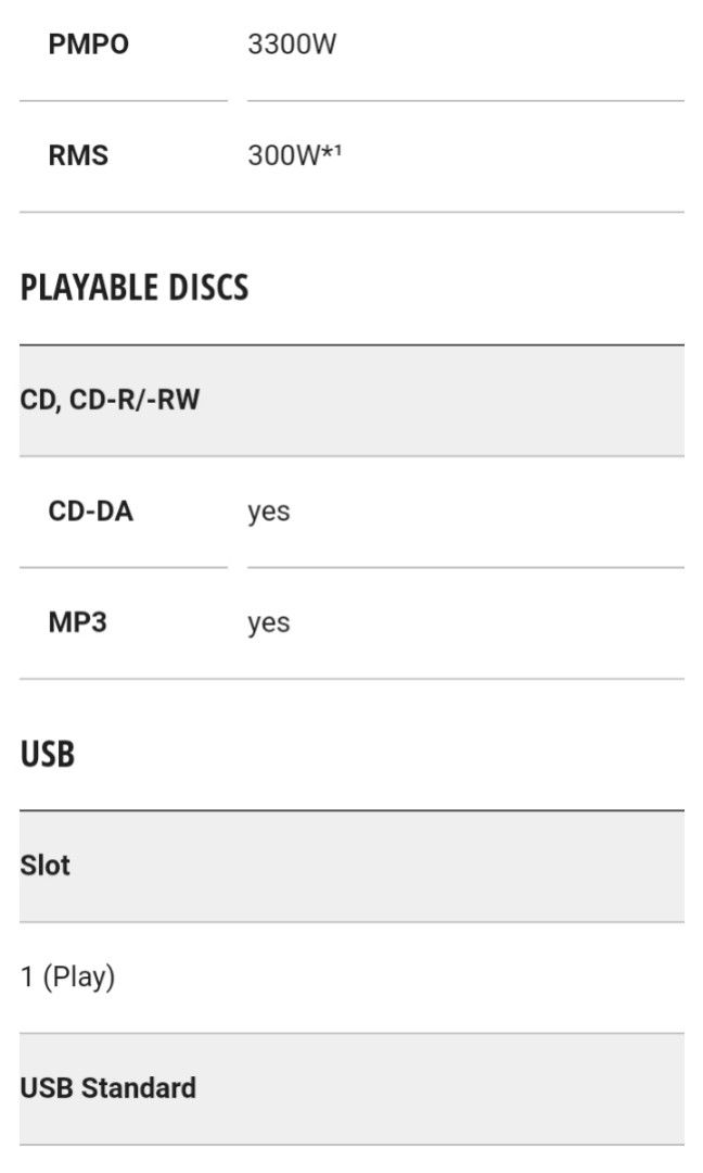 Panasonic Component Hi-Fi System, Audio, Soundbars, Speakers ...