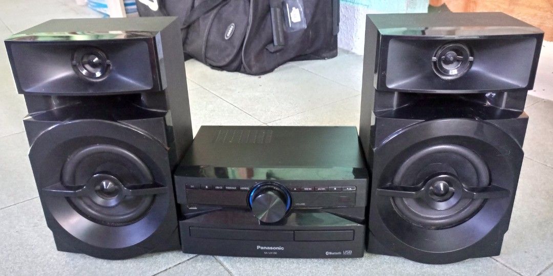 Panasonic Component Hi-Fi System, Audio, Soundbars, Speakers ...