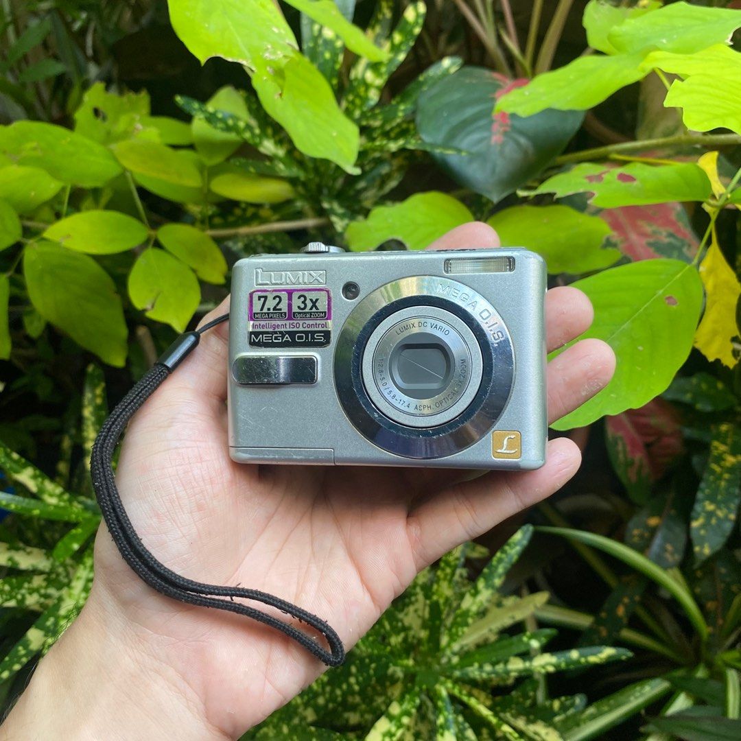 Panasonic LUMIX DMC LS70 Digicam, Photography, Cameras on Carousell