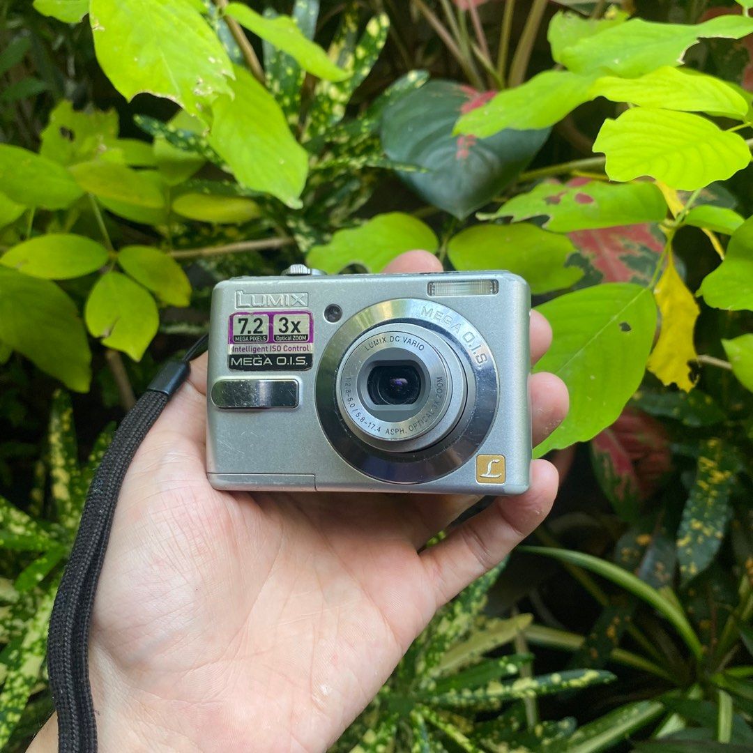 Panasonic LUMIX DMC LS70 Digicam, Photography, Cameras on Carousell