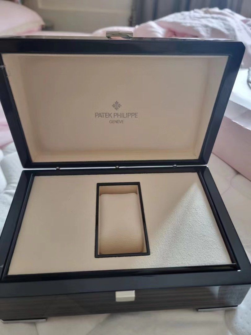 Patek Philippe genuine watch box, Men's Fashion, Watches & Accessories ...