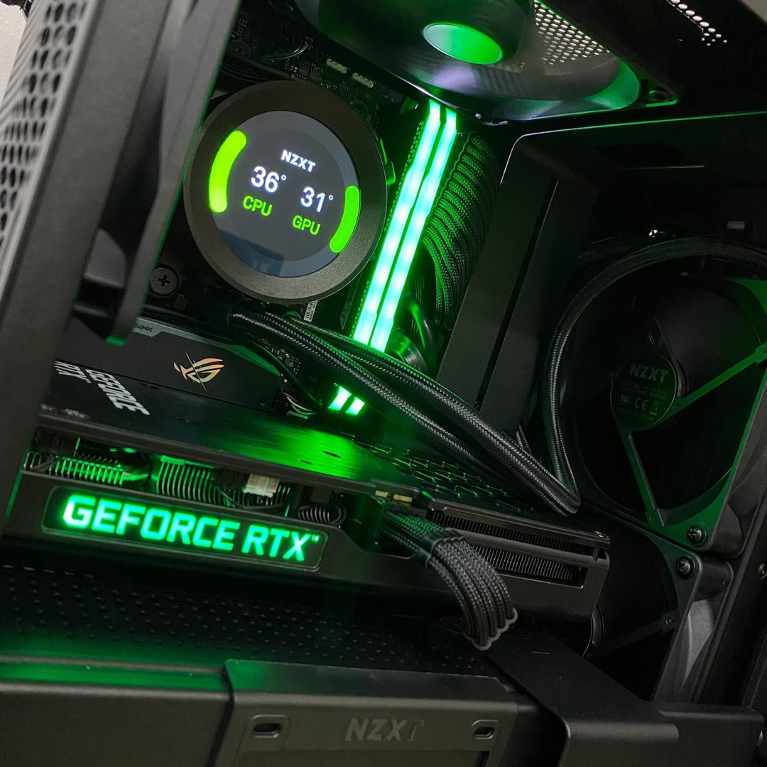 PC Gaming High End Parts RTX 3060, Computers & Tech, Desktops on Carousell