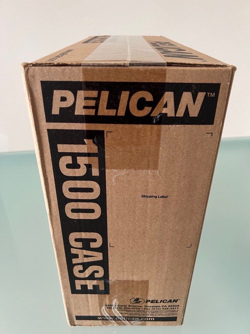 Pelican 1500 Box, Photography, Photography Accessories, Dry Boxes ...