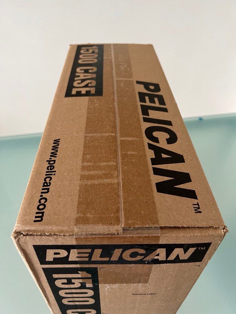Pelican 1500 Box, Photography, Photography Accessories, Dry Boxes ...