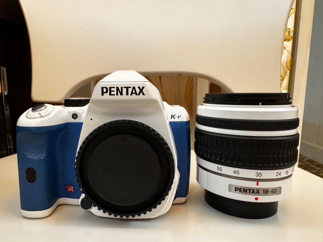 Pentax KR kit set, 攝影器材, 鏡頭及裝備 - Carousell