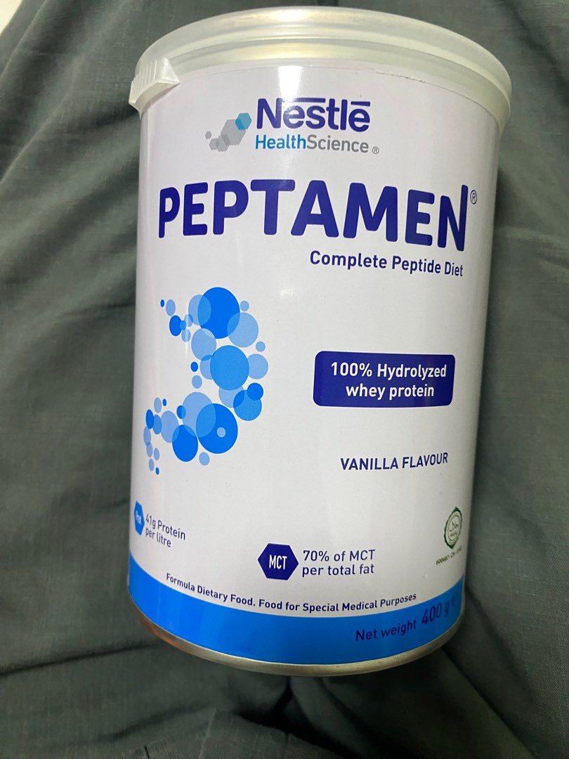 Peptamen, Health & Nutrition, Health Supplements, Health Food, Drinks ...