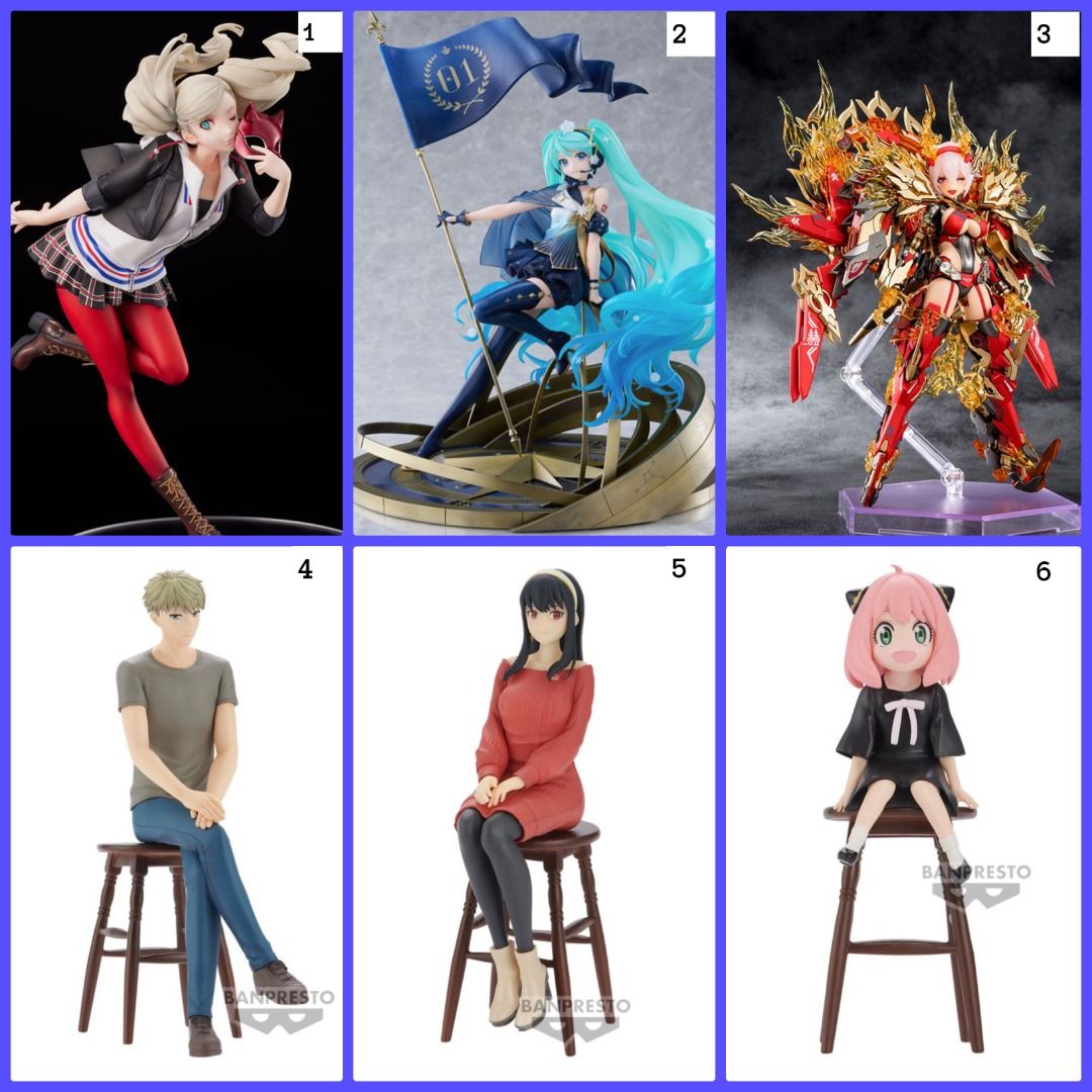 Persona 5 The Royal - Ann Takamaki School Uniform Ver. Hatsune Miku ...