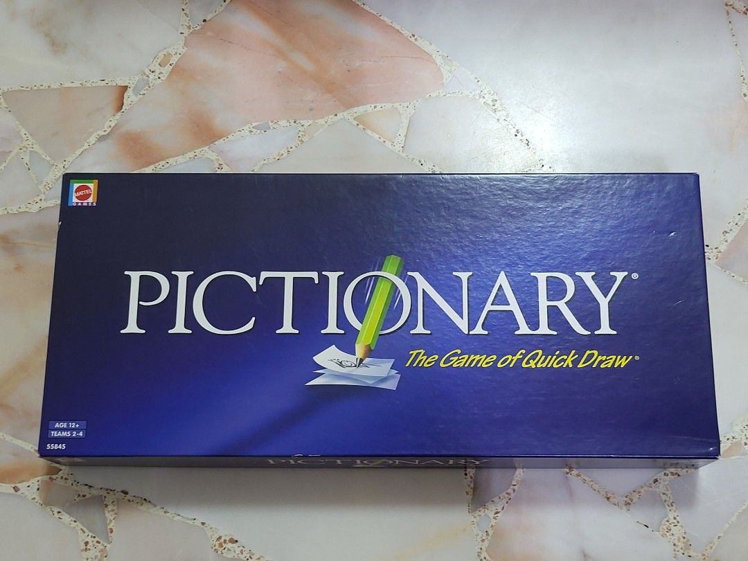 pictionary, Hobbies & Toys, Toys & Games on Carousell