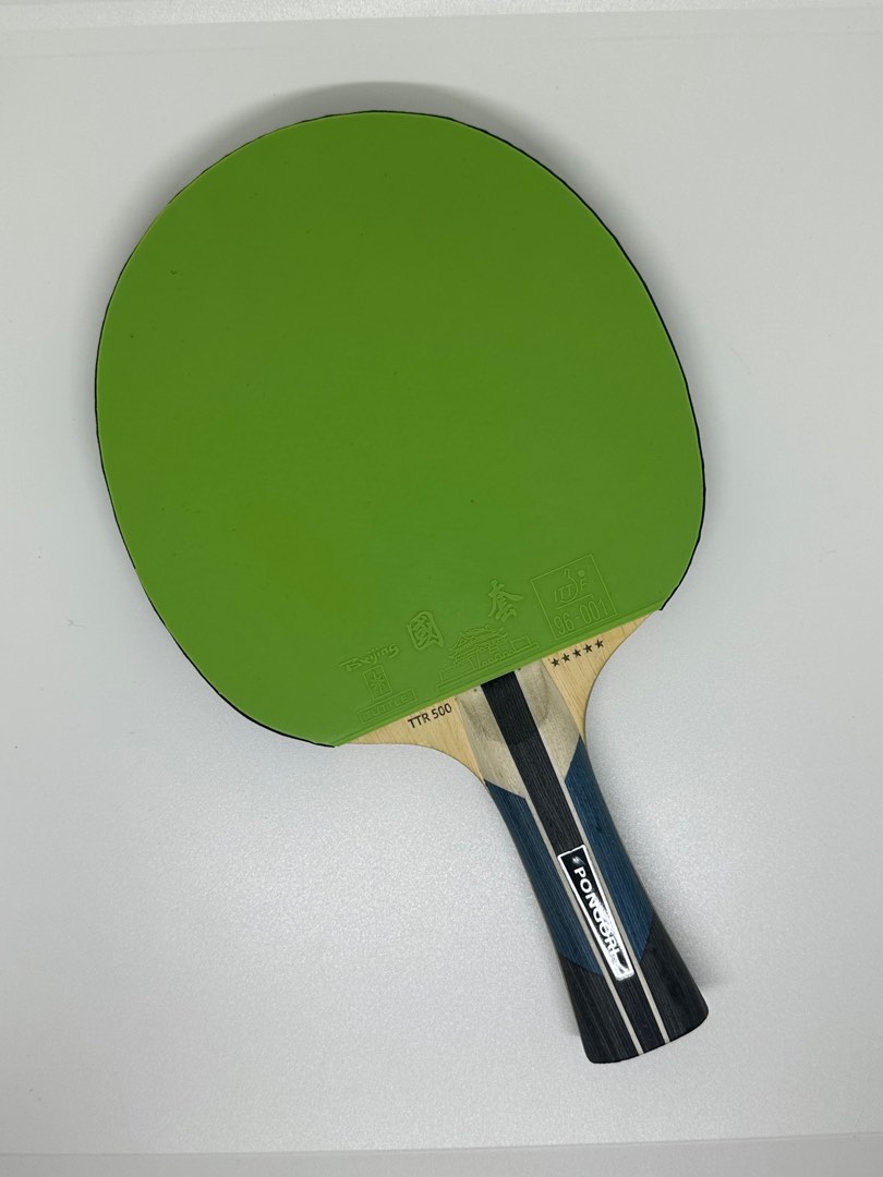 Ping Pong Bat Custom, Sports Equipment, Sports & Games, Racket & Ball ...