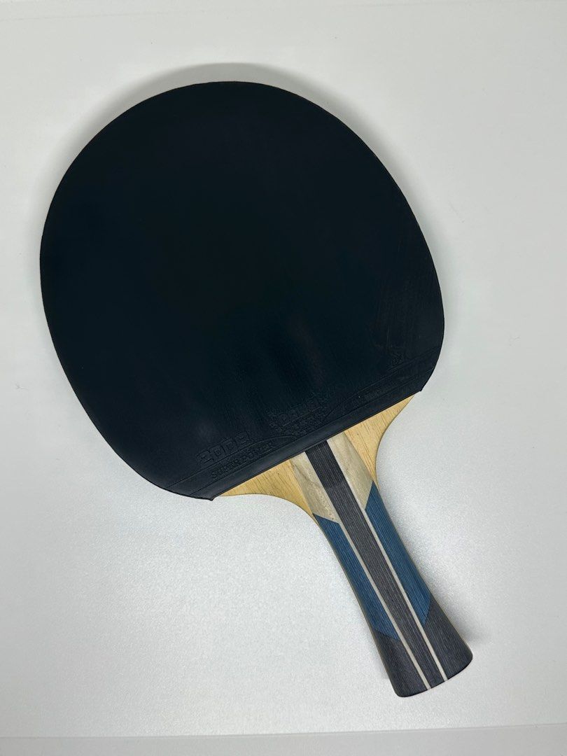 Ping Pong Bat Custom, Sports Equipment, Sports & Games, Racket & Ball ...
