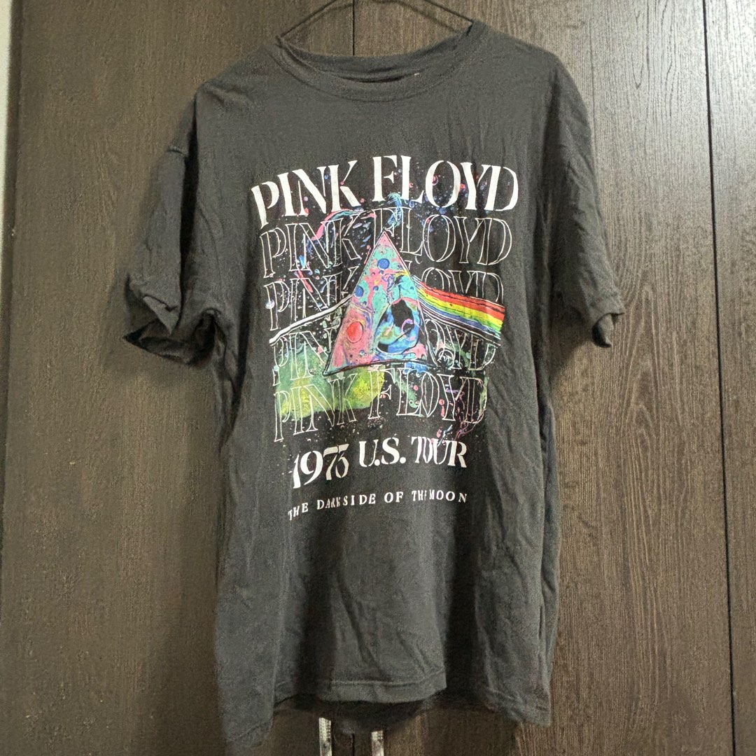 PINK FLOYD OFFICIAL SHIRT, Women's Fashion, Tops, Shirts on Carousell