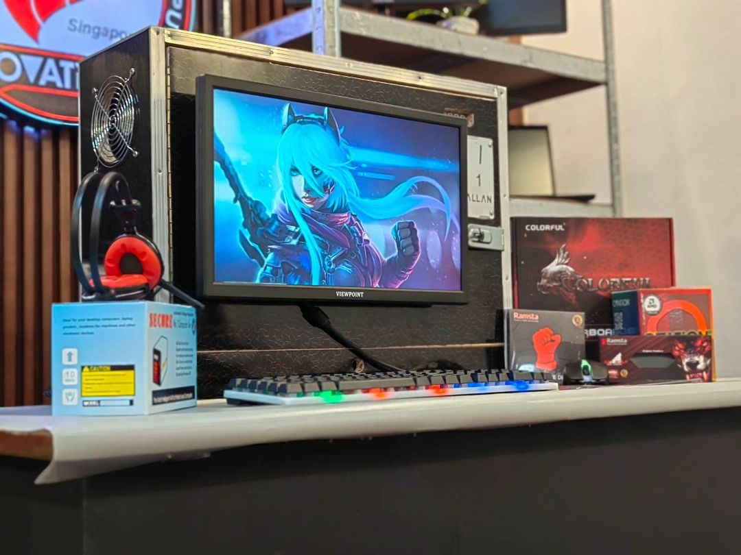 PISONET TABLETOP PACKAGE READY TO USE!!!!, Computers & Tech, Desktops on Carousell