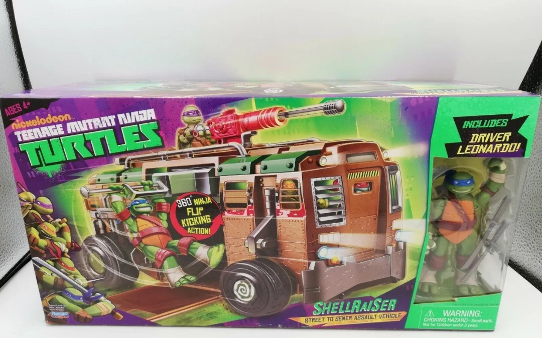 Playmates Nickelodeon TMNT Shellraiser, Hobbies & Toys, Toys & Games on ...