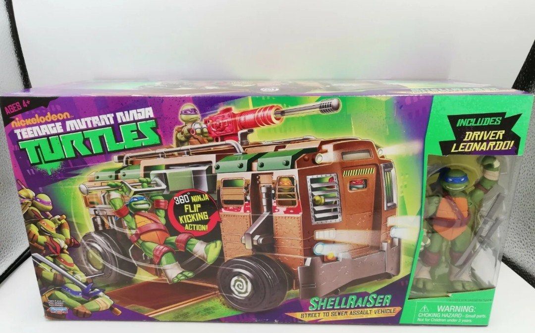 Playmates Nickelodeon TMNT Shellraiser, Hobbies & Toys, Toys & Games on ...