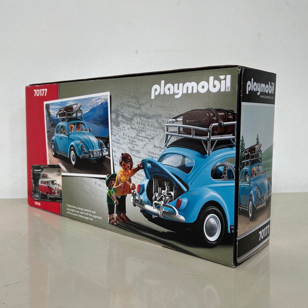 Playmobil Volkswagen Beetle 70177, Hobbies & Toys, Toys & Games on ...