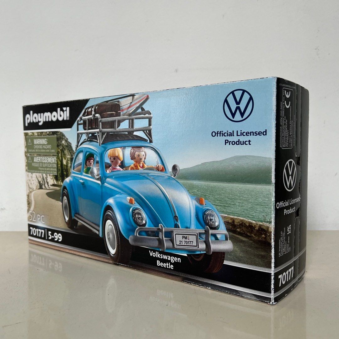 Playmobil Volkswagen Beetle 70177, Hobbies & Toys, Toys & Games on ...