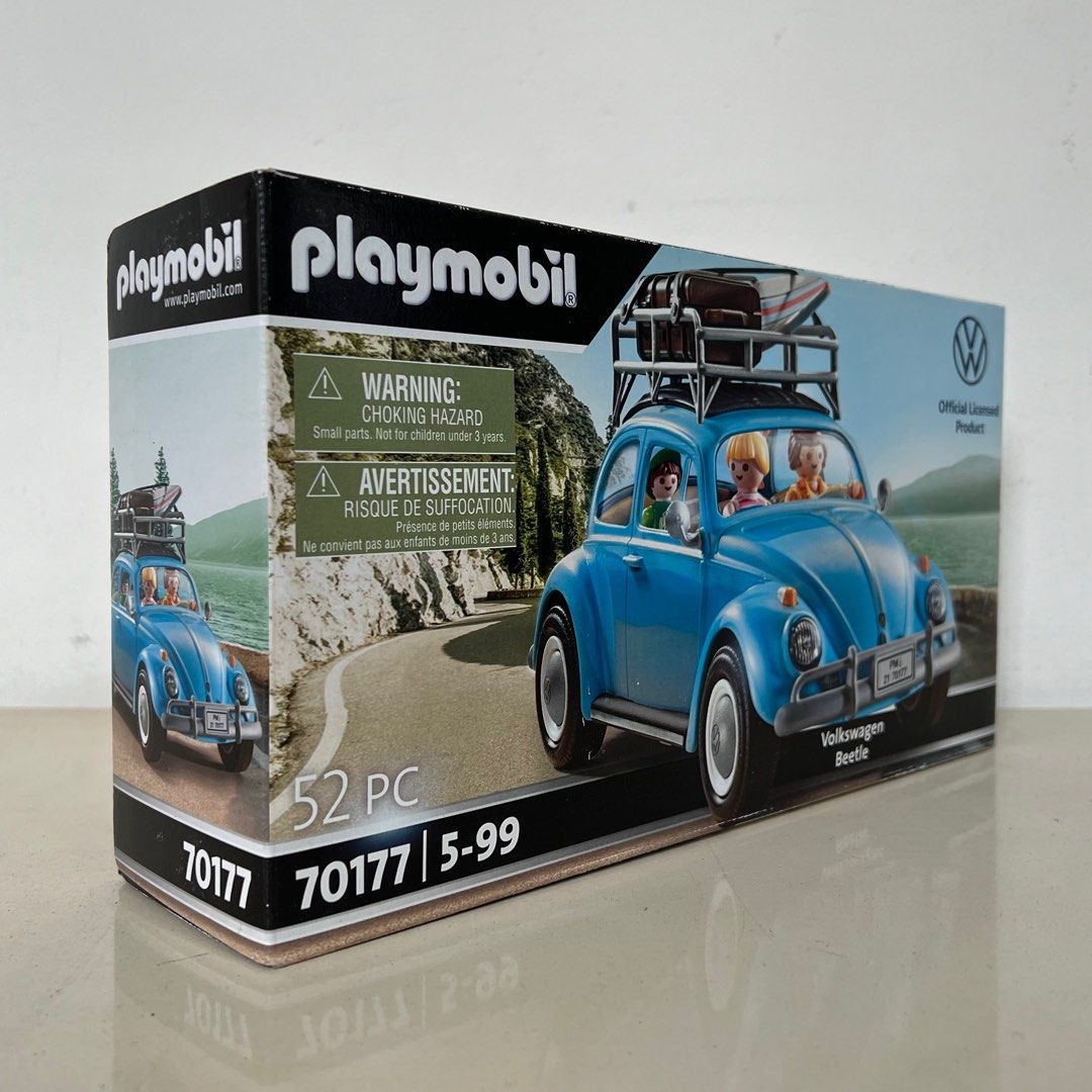 Playmobil Volkswagen Beetle 70177, Hobbies & Toys, Toys & Games on ...