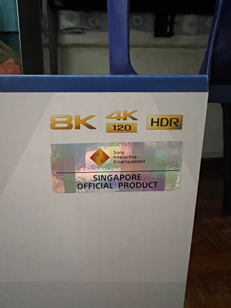 Playstation 5 Disc Edition Singapore Sony Set (Model: CFI-1218A), Video Gaming, Video Game ...