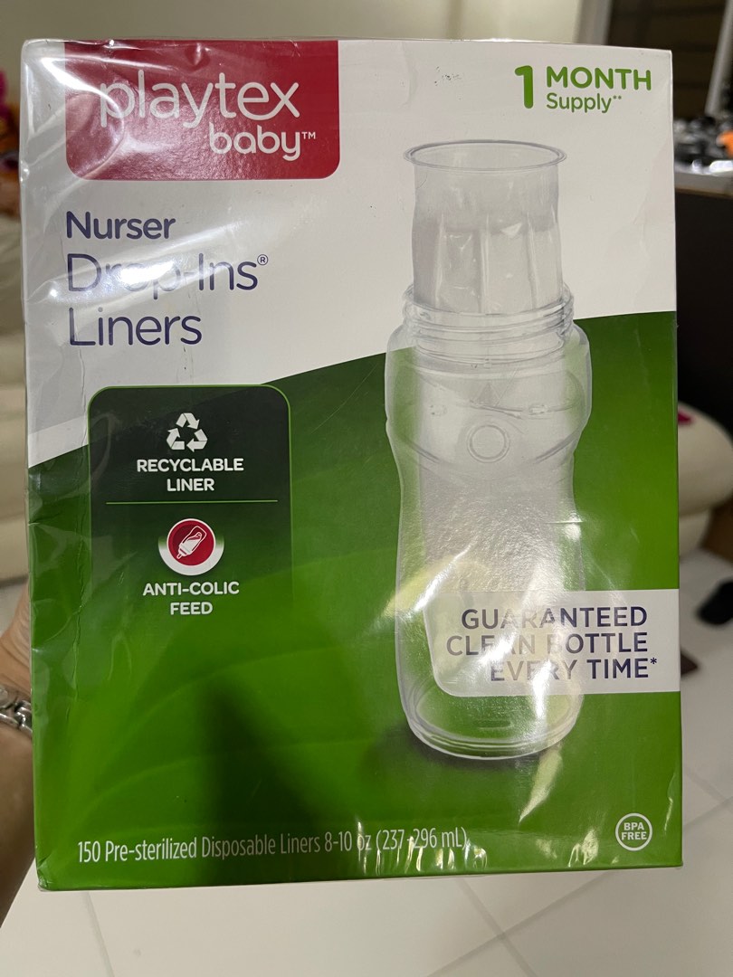 Playtex Drop Ins Liners, Babies & Kids, Nursing & Feeding ...