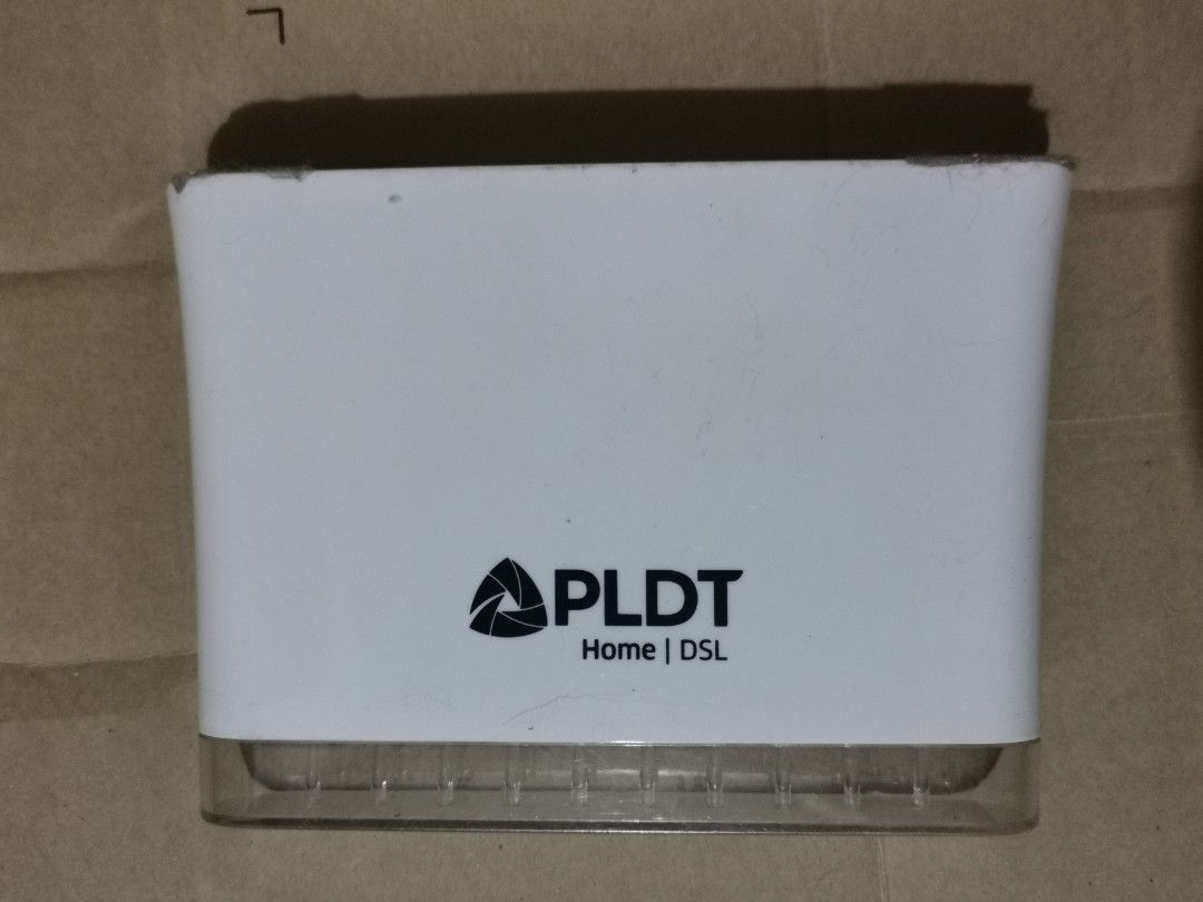 PLDT Home DSL Prolink Modem [PRS1241B], Computers & Tech, Parts & Accessories, Networking on ...