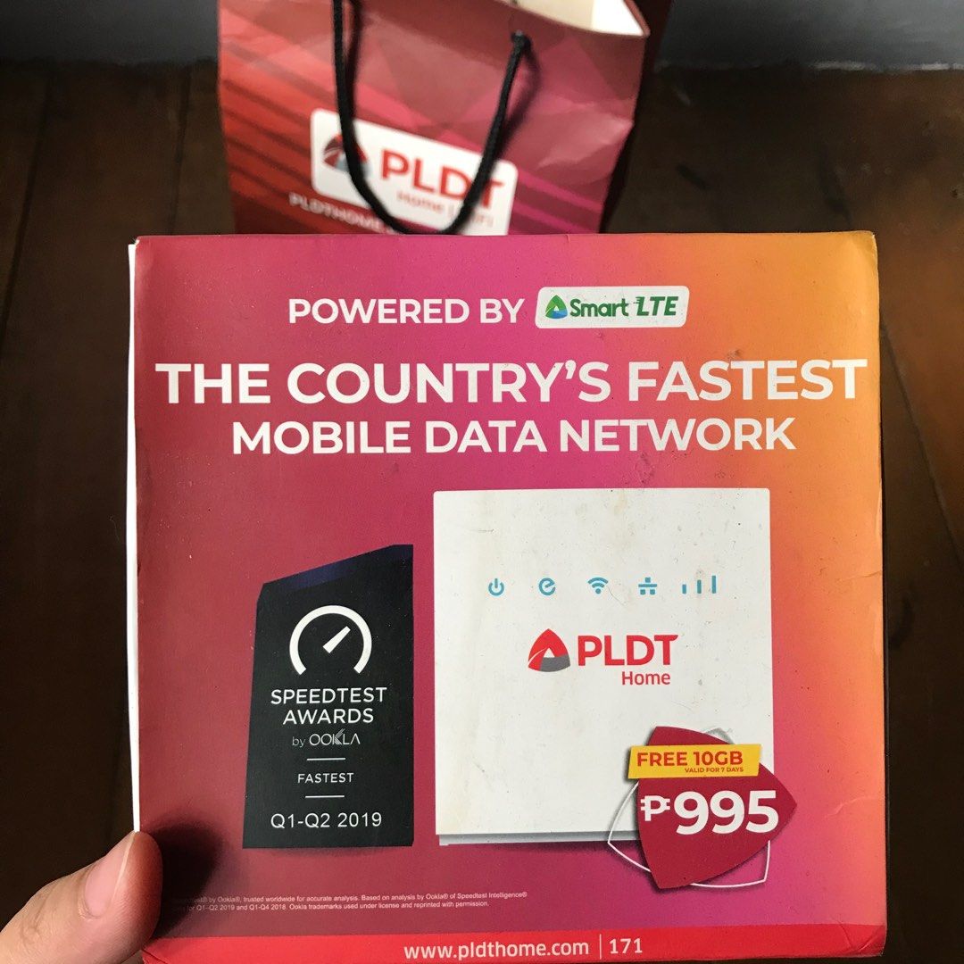 Pldt prepaid wifi, Computers & Tech, Office & Business Technology on ...